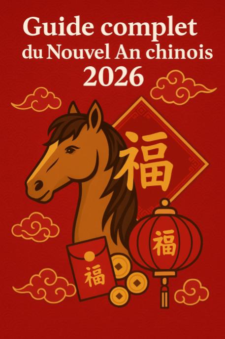 Guide complet du Nouvel An chinois 2026 - Yi King Feng Shui