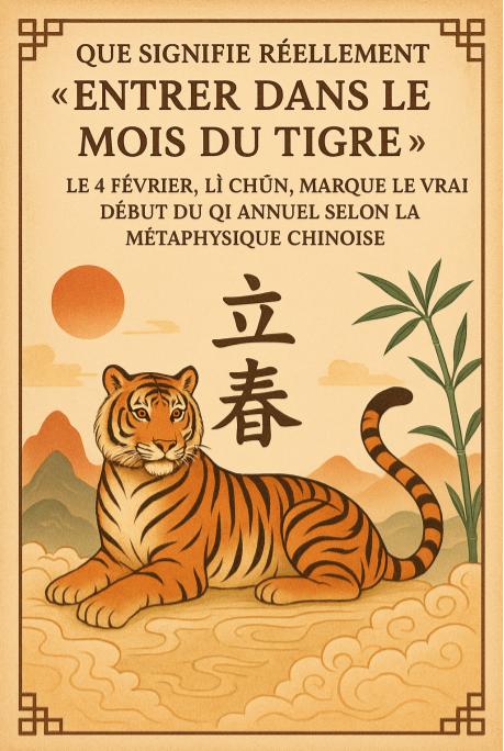 Que signifie réellement “entrer dans le mois du Tigre” selon le ...